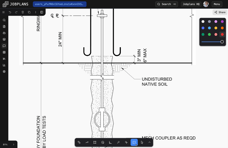 Jobplans - Construction Document Measurement & Annotation Tool
